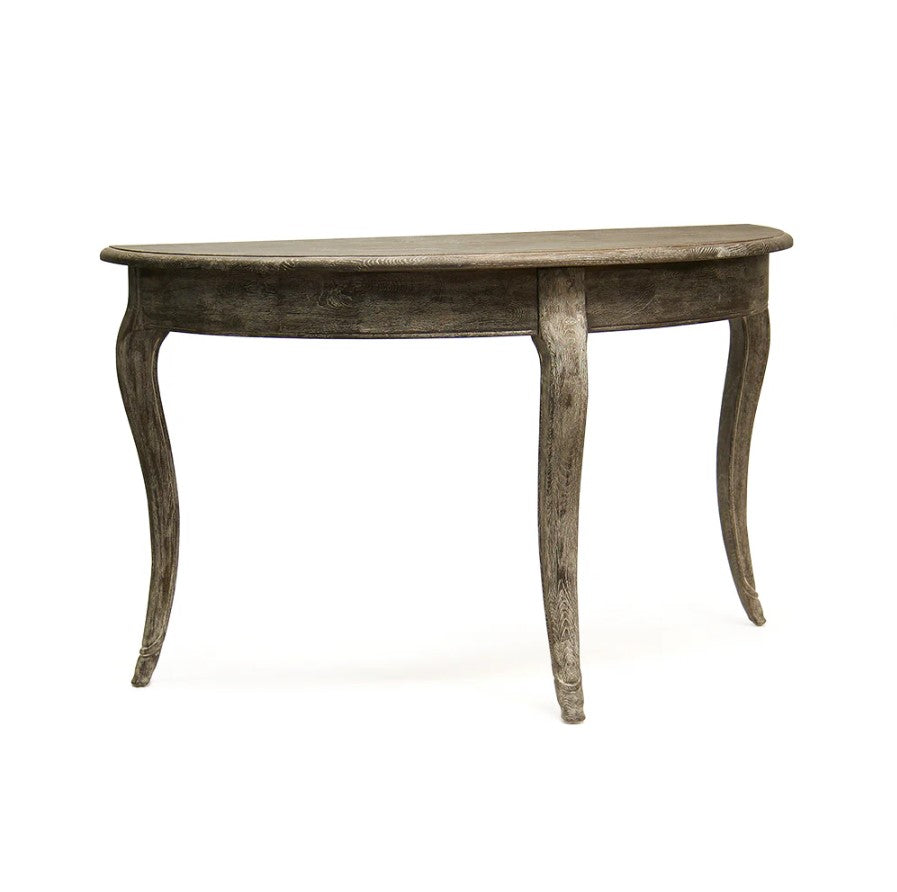 Zentique Maison Demi Lune Wall Console | T030 E271 | Console Tables ...