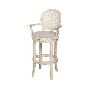 Guildmaster Roundback Counterstool | 6616002 | White Bar Stools — Nook ...