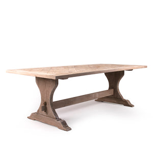 Zentique Gent Rectangle Dining Table | Seats 6 to 8 | LI-SH9-25-21 ...