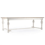 Zentique San Francisco Dining Table | Seats 8-10 | LI-SH9-25-26 White ...