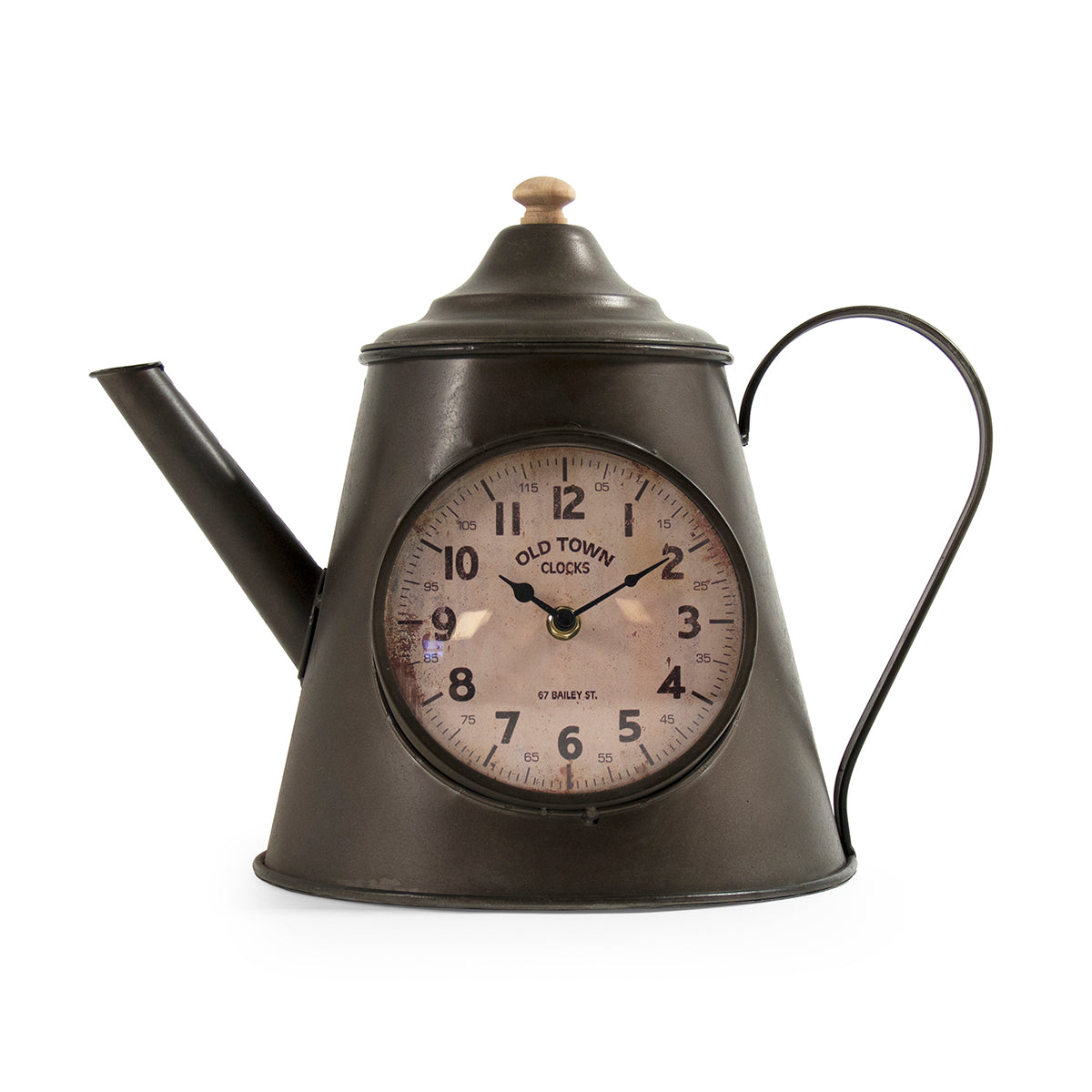 Zentique Kettle Clock | PC066 | Kitchen Clocks — Nook & Cottage