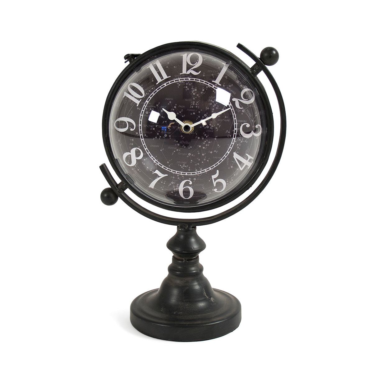 Zentique Constellation Desk Clock | PC083 | Iron Desk Clocks — Nook ...