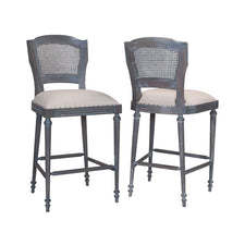 Guildmaster Chelsea Bar Stools, Mahogany | 675002P | Bar Stools — Nook ...