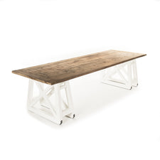 Zentique Arthur Rectangle Dining Table | Seats 6 | HS113 — Nook & Cottage