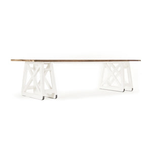 Zentique Arthur Rectangle Dining Table | Seats 6 | HS113 — Nook & Cottage