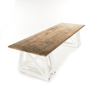 Zentique Arthur Rectangle Dining Table | Seats 6 | HS113 — Nook & Cottage