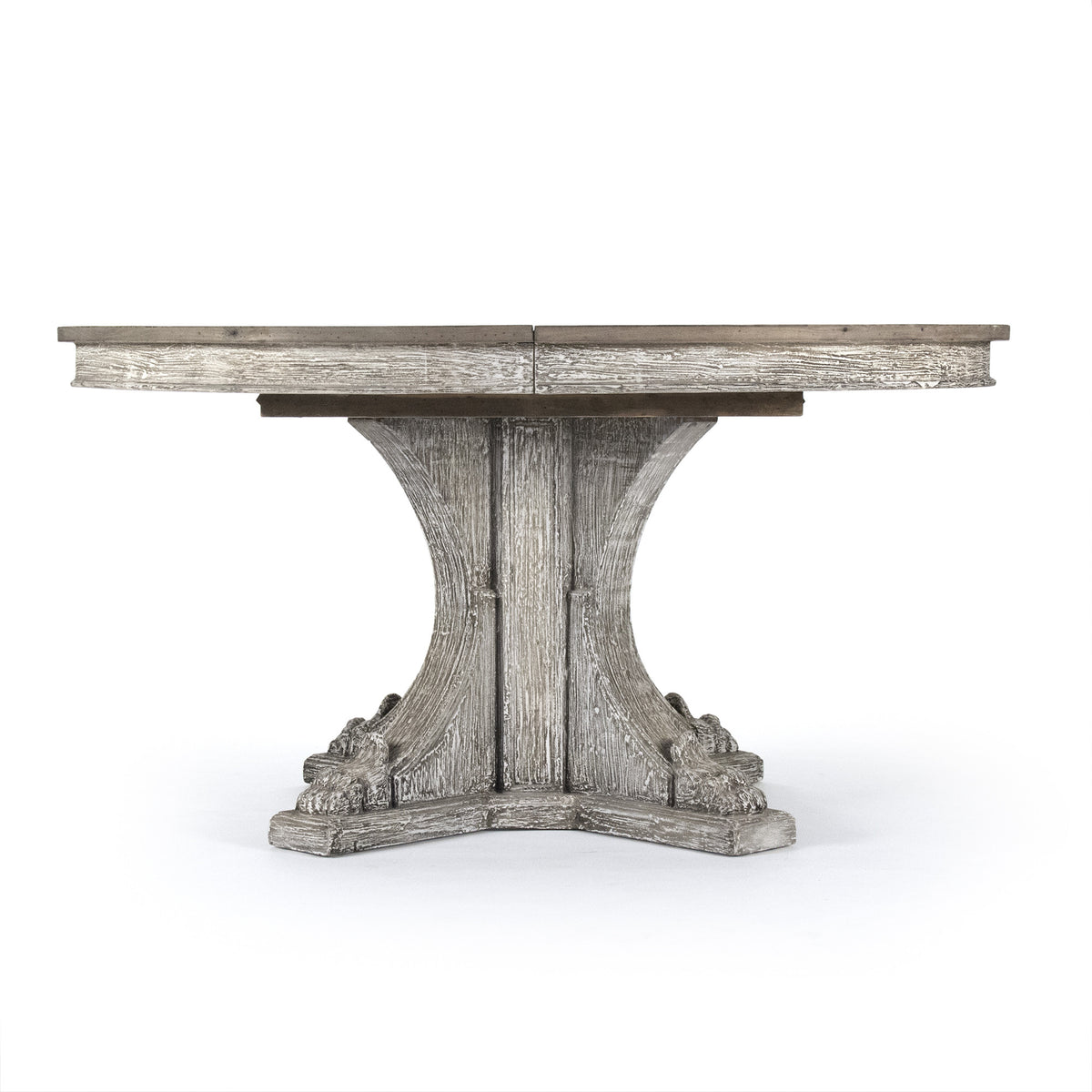 Zentique Terrell Extendable Dining Table 58-in to 78-in | Seats 4 to 8 ...